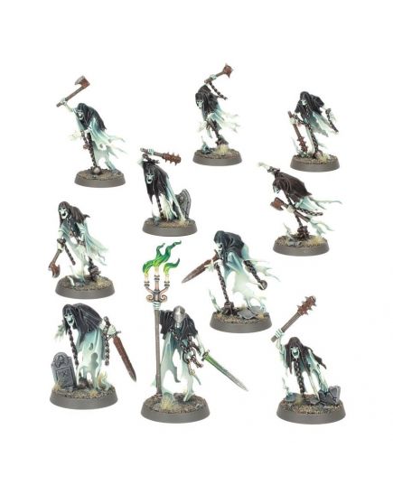 Age of Sigmar :: Chainrasp Hordes (1 литник) [AoS]